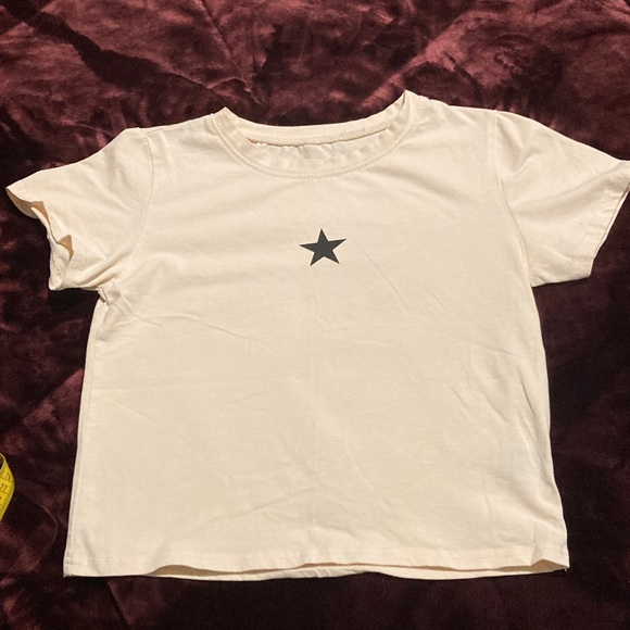 SHEIN | Tops | Star Baby Tee | Poshmark